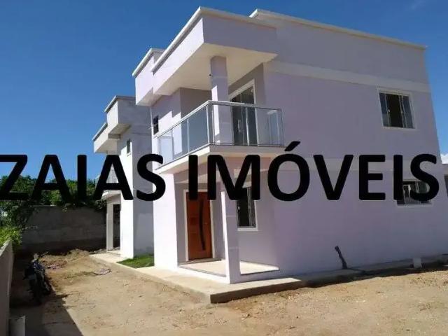 Casa / Sobrado para Venda em Saquarema/RJ Porto da Roça I 3 Quartos