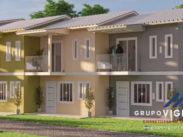 Casa / Sobrado para Venda em Saquarema/RJ Porto da Roça I 2 Quartos