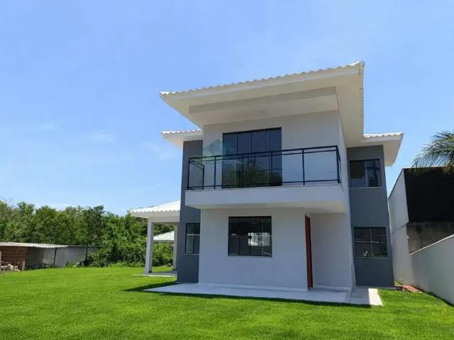 Casa / Sobrado para Venda em Saquarema/RJ Porto da Roça I 4 Quartos