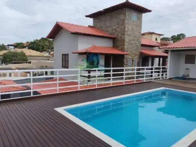 Casa / Sobrado para Venda em Saquarema/RJ Porto Novo 4 Quartos