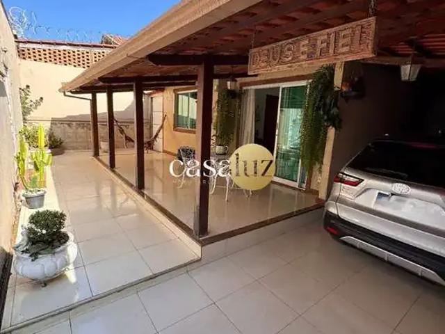 Casa / Sobrado para Venda em Sarzedo/MG Riacho Da Mata 3 Quartos
