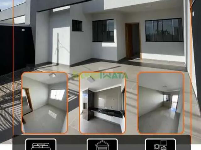 Casa / Sobrado para Venda em Sarandi/PR Ecovalley Ecologic City 3 Quartos
