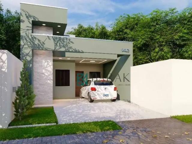 Casa / Sobrado para Venda em Sarandi/PR Ecovalley Ecologic City 3 Quartos