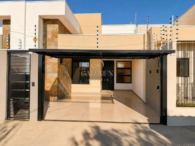 Casa / Sobrado para Venda em Sarandi/PR Ecovalley Ecologic City 3 Quartos