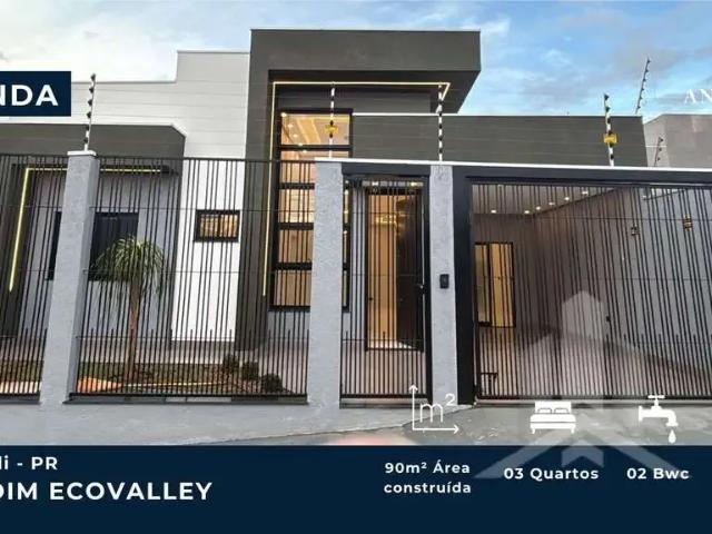 Casa / Sobrado para Venda em Sarandi/PR Ecovalley Ecologic City 2 Quartos