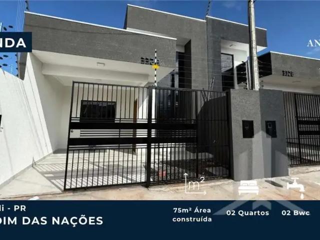 Casa / Sobrado para Venda em Sarandi/PR Estacao Experimental 1 Quartos