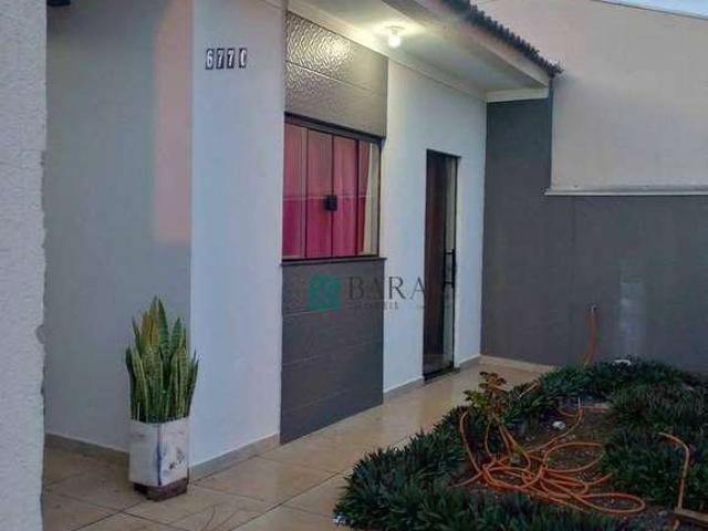 Casa / Sobrado para Venda em Sarandi/PR Jardim Monte Carmelo 3 Quartos