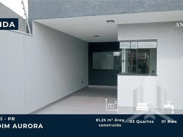 Casa / Sobrado para Venda em Sarandi/PR Jardim Aurora 1 Quartos