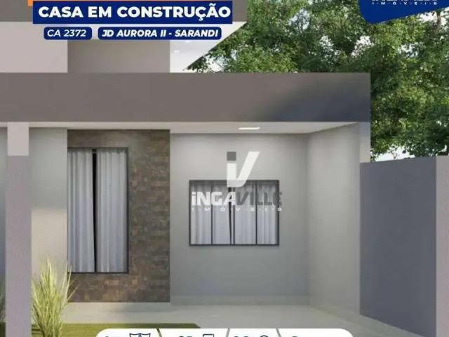 Casa / Sobrado para Venda em Sarandi/PR Jardim Aurora 3 Quartos