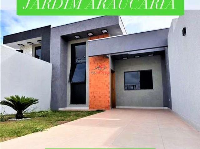 Casa / Sobrado para Venda em Sarandi/PR Jardim Centro Civico 2 Quartos
