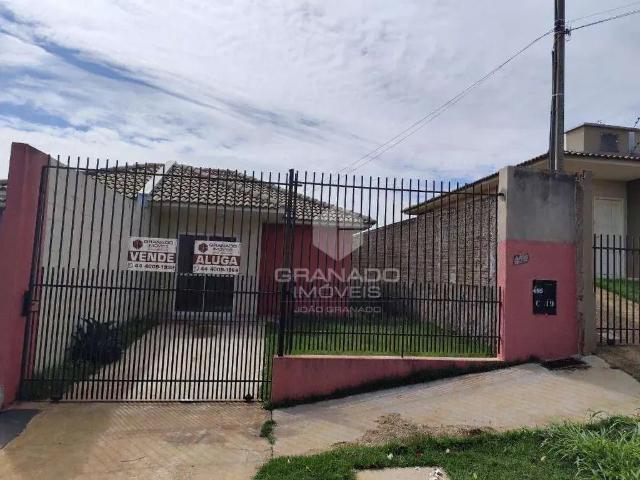 Casa / Sobrado para Venda em Sarandi/PR Jardim França 2 Quartos