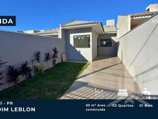 Casa / Sobrado para Venda em Sarandi/PR Jardim Leblon 3 Quartos