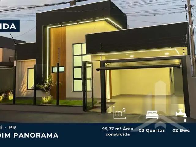 Casa / Sobrado para Venda em Sarandi/PR Jardim Panorama 1 Quartos