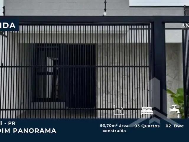 Casa / Sobrado para Venda em Sarandi/PR Jardim Panorama 2 Quartos