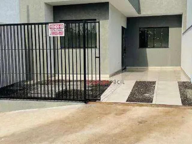 Casa / Sobrado para Venda em Sarandi/PR Jardim Universal 3 Quartos
