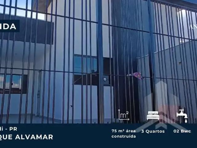 Casa / Sobrado para Venda em Sarandi/PR Parque Alvamar 3 Quartos