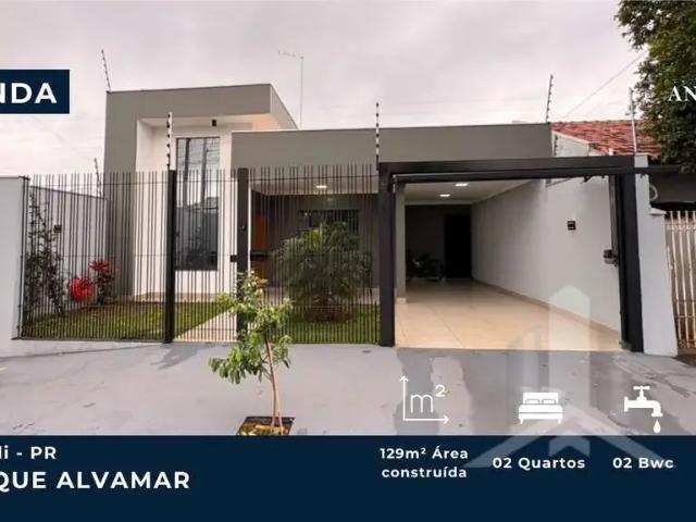Casa / Sobrado para Venda em Sarandi/PR Parque Alvamar 1 Quartos