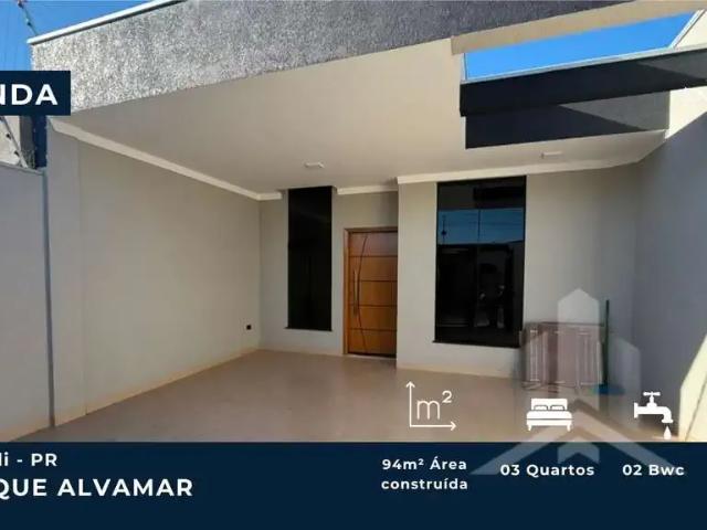 Casa / Sobrado para Venda em Sarandi/PR Parque Alvamar 2 Quartos