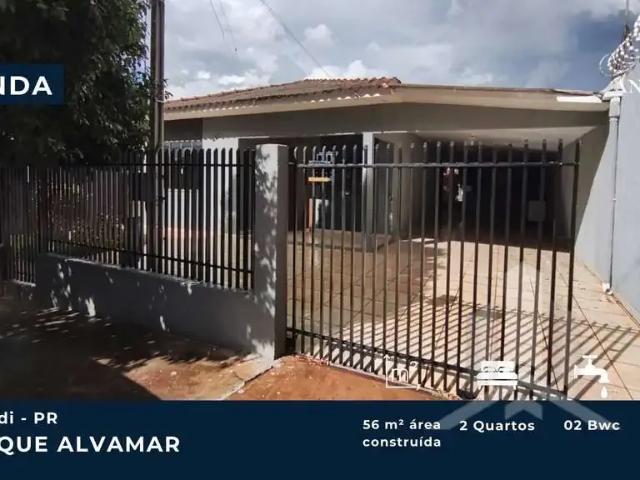 Casa / Sobrado para Venda em Sarandi/PR Parque Alvamar 2 Quartos