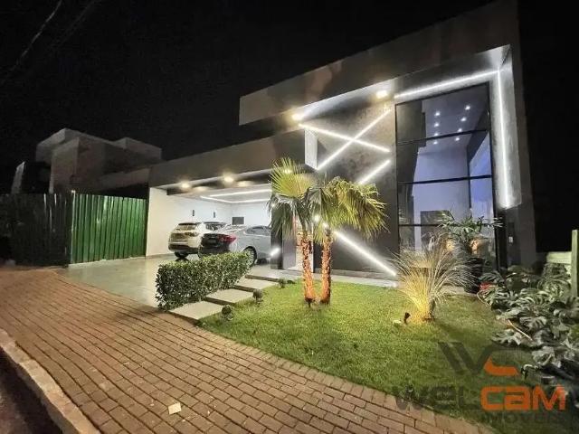 Casa / Sobrado para Venda em Sarandi/PR Parque Pioneiros 3 Quartos