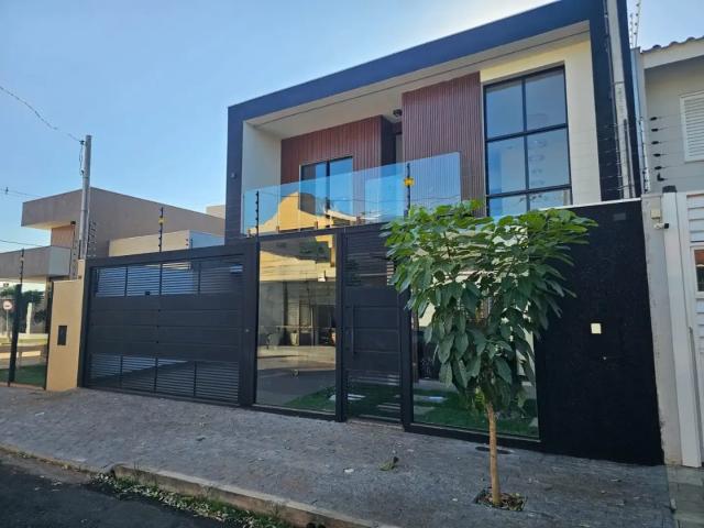 Casa / Sobrado para Venda em Sarandi/PR Parque Residencial Novo Centro 3 Quartos