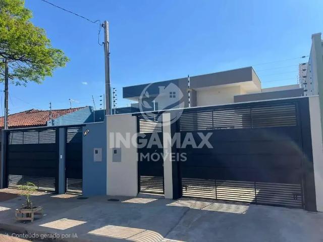 Casa / Sobrado para Venda em Sarandi/PR Parque São Pedro 3 Quartos
