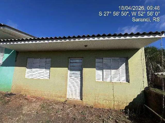 Casa / Sobrado para Venda em Sarandi/RS Santa Gema 2 Quartos
