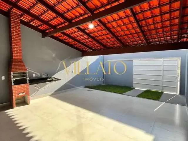 Casa / Sobrado para Venda em Senador Canedo/GO Bairro Alvorada 3 Quartos
