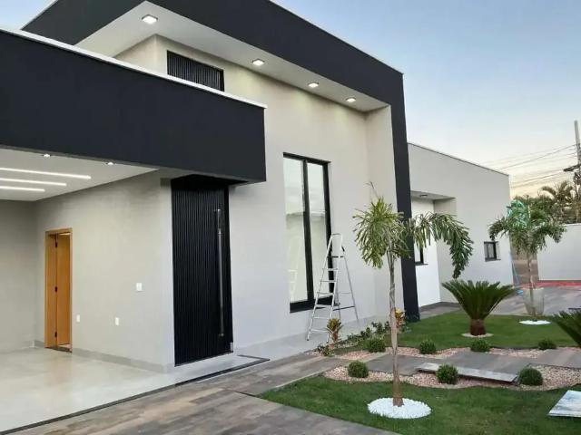 Casa / Sobrado para Venda em Senador Canedo/GO Conjunto Habitacional Nova Morada 3 Quartos