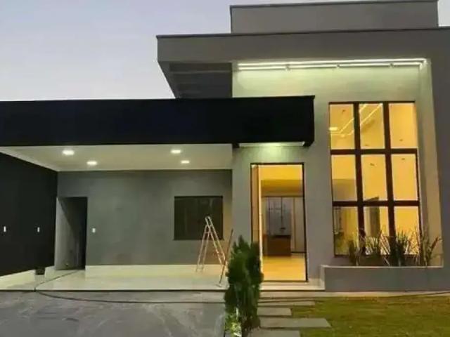 Casa / Sobrado para Venda em Senador Canedo/GO Girassóis 3 Quartos