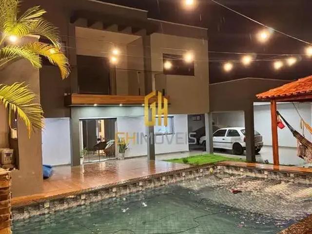 Casa / Sobrado para Venda em Senador Canedo/GO Jardim Nova Goiânia 4 Quartos