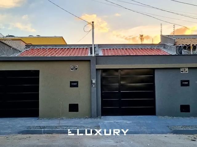 Casa / Sobrado para Venda em Senador Canedo/GO Jardim Primavera 2 Quartos