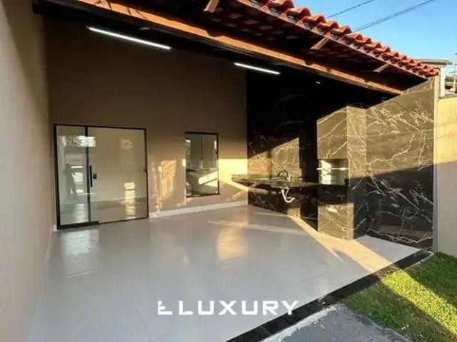 Casa / Sobrado para Venda em Senador Canedo/GO Jardim Primavera 2 Quartos