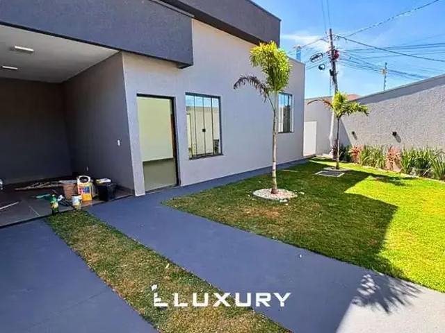 Casa / Sobrado para Venda em Senador Canedo/GO Jardim Sevilha 3 Quartos