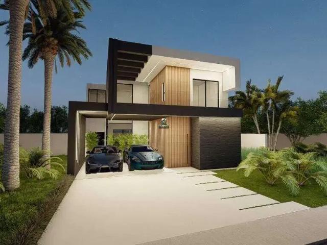Casa / Sobrado para Venda em Senador Canedo/GO Jardins Capri 4 Quartos