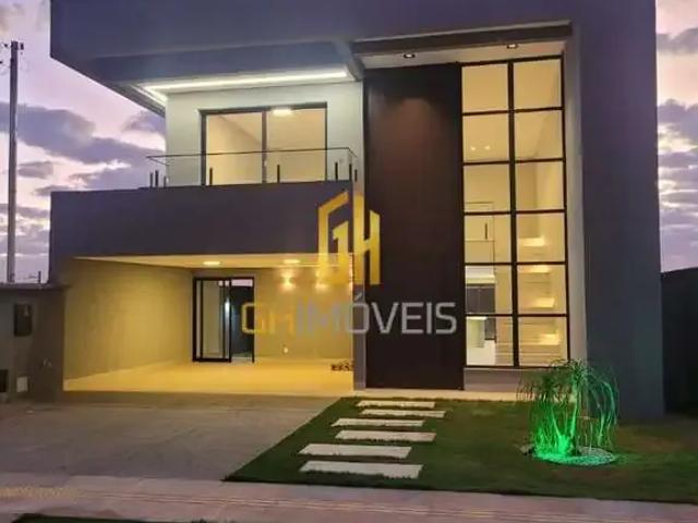 Casa / Sobrado para Venda em Senador Canedo/GO Jardins Capri 4 Quartos