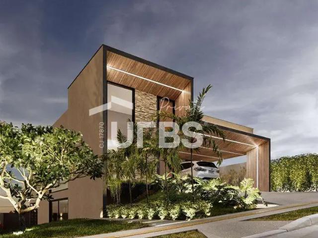 Casa / Sobrado para Venda em Senador Canedo/GO Jardins Bolonha 4 Quartos