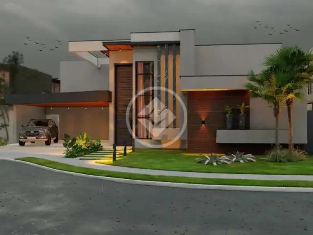 Casa / Sobrado para Venda em Senador Canedo/GO Jardins Bolonha 4 Quartos