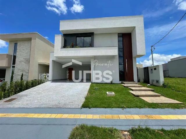 Casa / Sobrado para Venda em Senador Canedo/GO Jardins Bolonha 4 Quartos