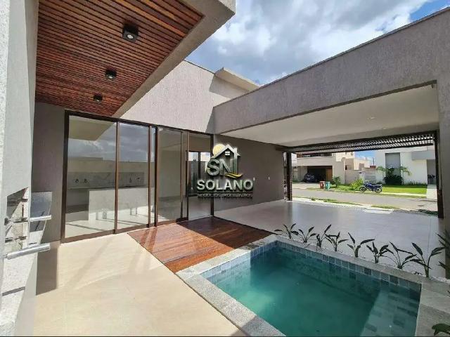 Casa / Sobrado para Venda em Senador Canedo/GO Jardins Bolonha 3 Quartos
