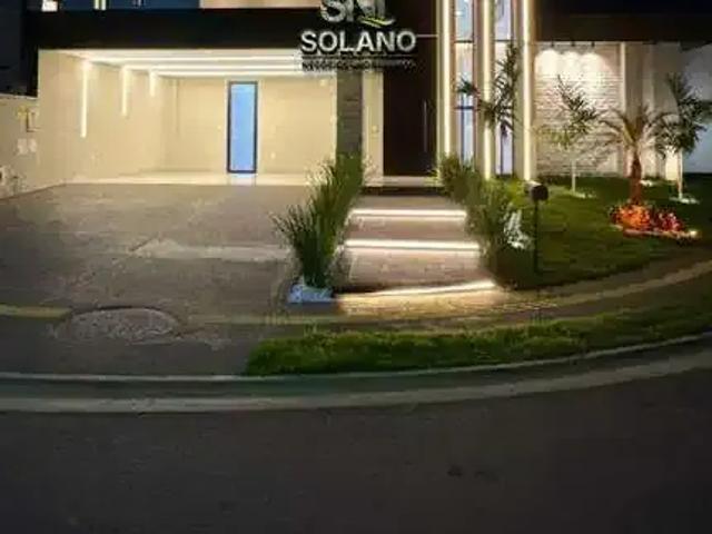 Casa / Sobrado para Venda em Senador Canedo/GO Jardins Bolonha 3 Quartos