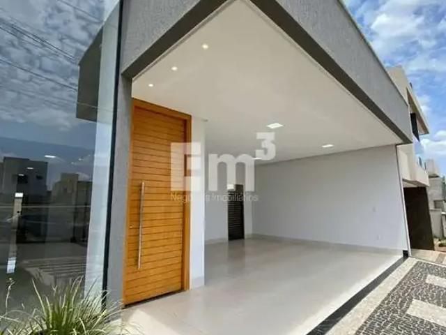 Casa / Sobrado para Venda em Senador Canedo/GO Jardins Bolonha 3 Quartos