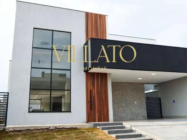 Casa / Sobrado para Venda em Senador Canedo/GO Jardins Bolonha 3 Quartos