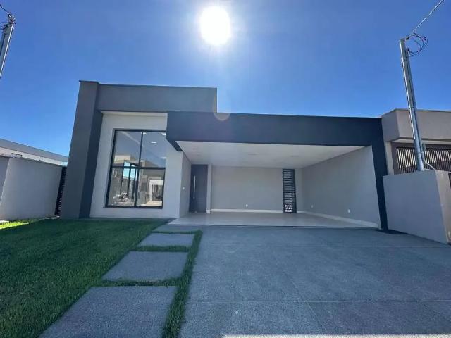 Casa / Sobrado para Venda em Senador Canedo/GO Jardins Bolonha 3 Quartos