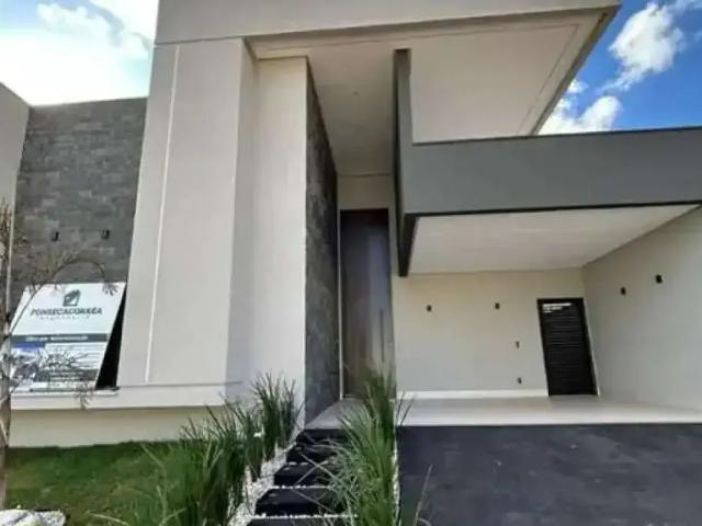 Casa / Sobrado para Venda em Senador Canedo/GO Jardins Bolonha 3 Quartos