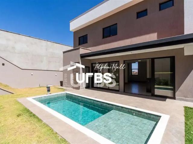 Casa / Sobrado para Venda em Senador Canedo/GO Jardins Bolonha 3 Quartos