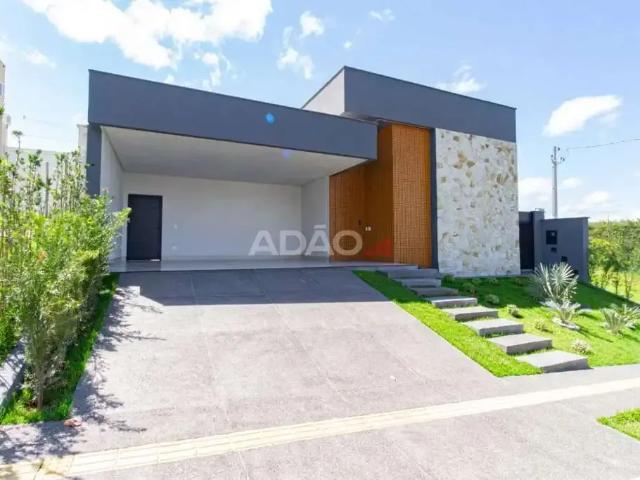 Casa / Sobrado para Venda em Senador Canedo/GO Jardins Bolonha 3 Quartos