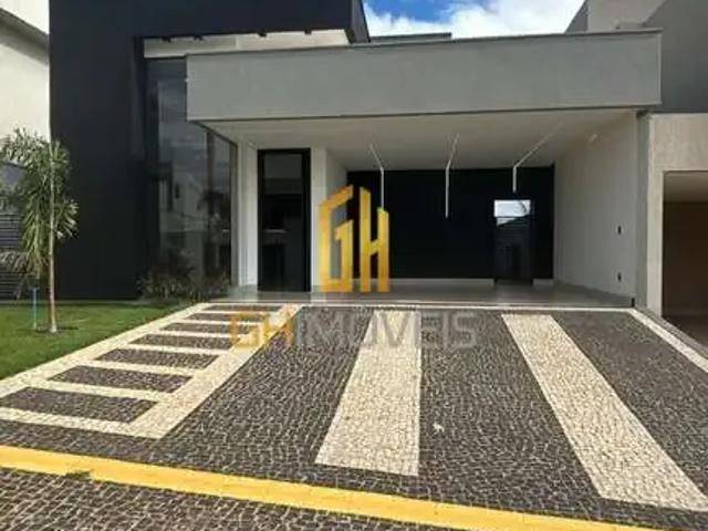 Casa / Sobrado para Venda em Senador Canedo/GO Jardins Bolonha 3 Quartos