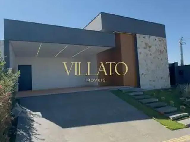 Casa / Sobrado para Venda em Senador Canedo/GO Jardins Bolonha 3 Quartos