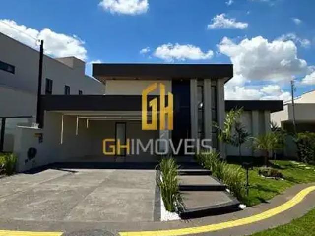 Casa / Sobrado para Venda em Senador Canedo/GO Jardins Bolonha 3 Quartos